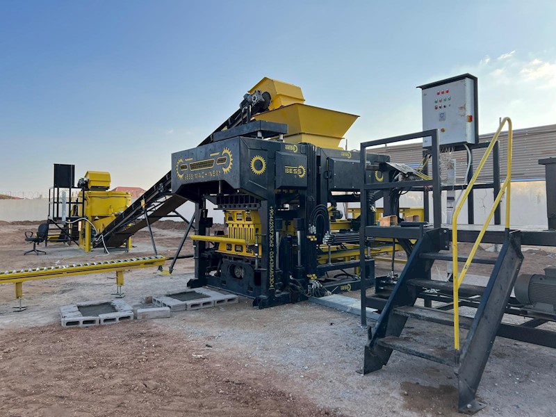 2025 Bess Concrete Block Machine PRS600 for sale $2,500 | Machinery ...