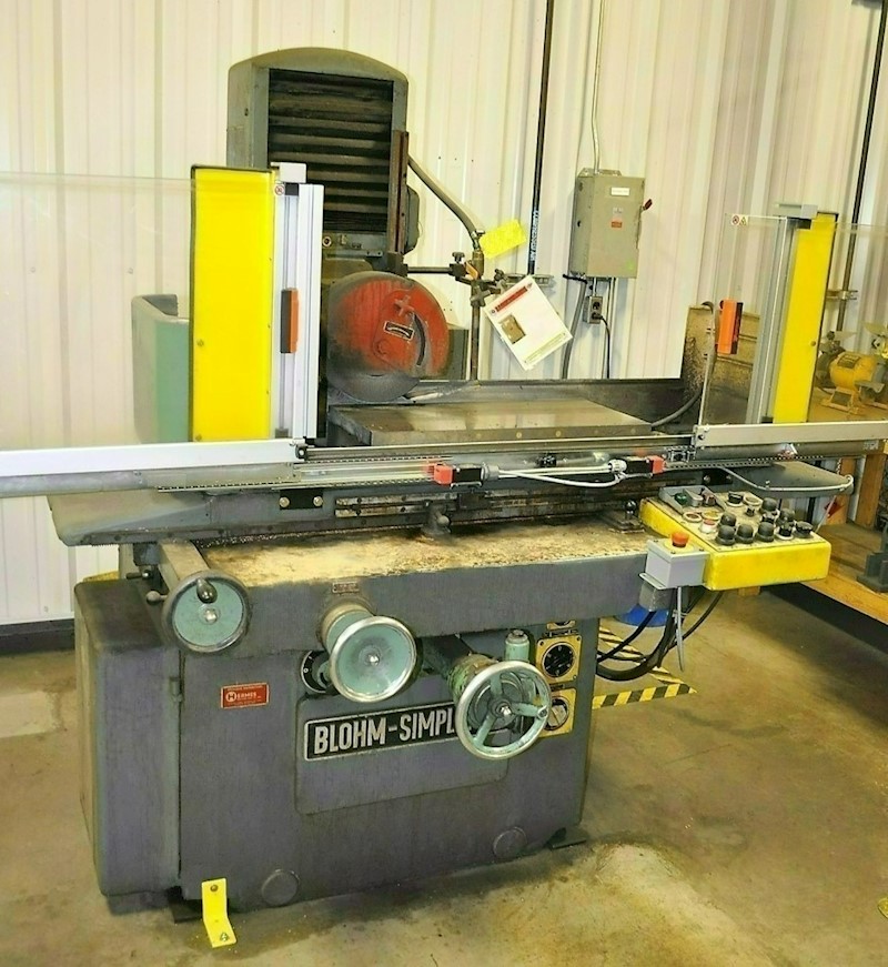 BLOHM-SIMPLEX 7 Precision Surface Grinding Machine (Germany) for sale ...
