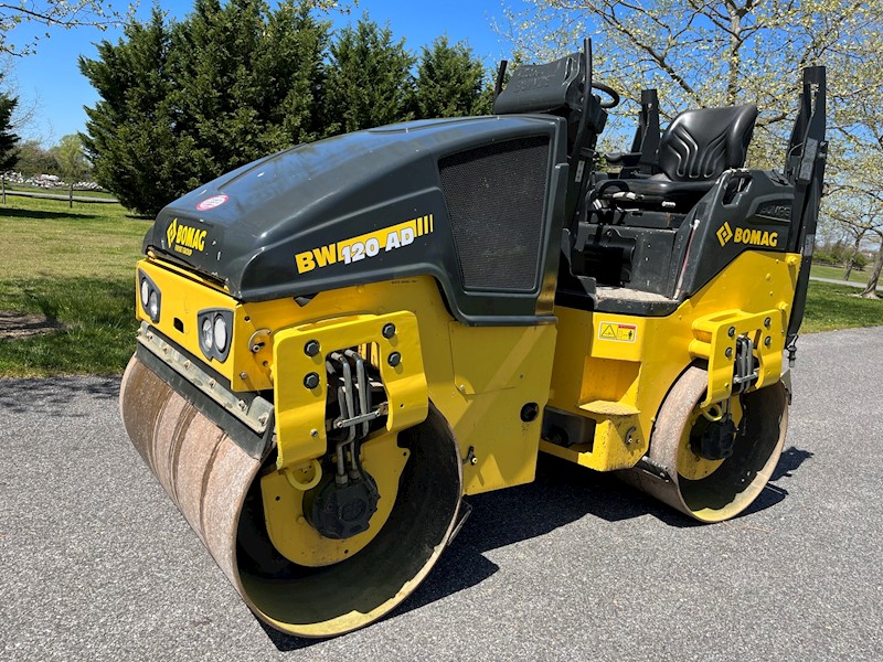 2019 Bomag BW120AD-5 for sale $33,500 | Machinery Marketplace | 0C9AF6F2