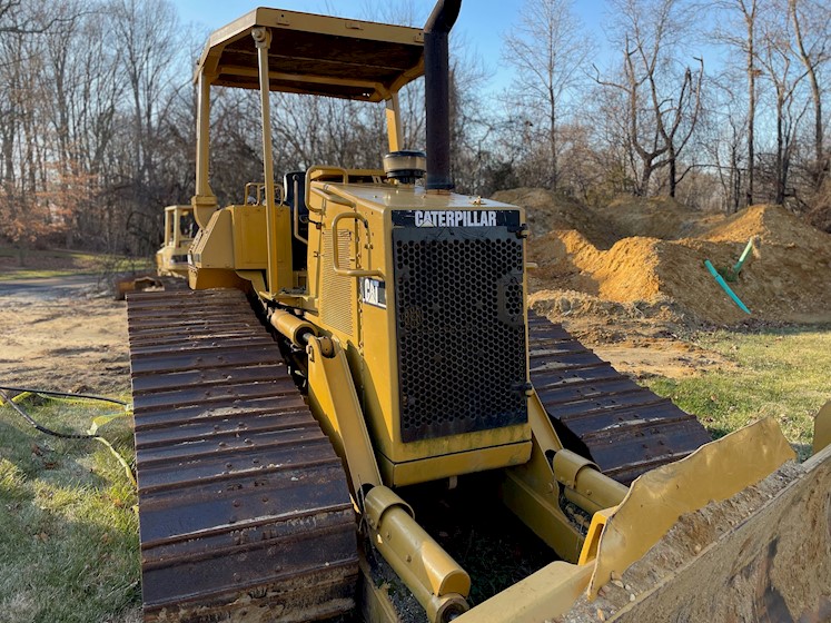 1993 Caterpillar D4H LGP Crawler Dozer for sale $26,500 | Machinery ...