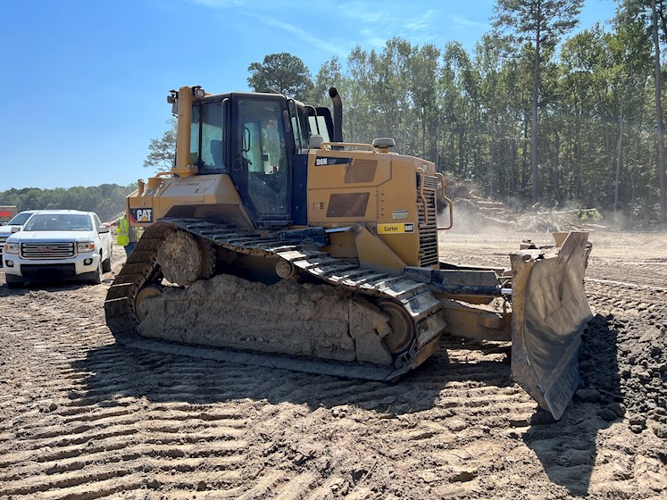 2018 Caterpillar D6N LGP Crawler Dozer for sale $125,000 | Machinery Marketplace | EACA8A04