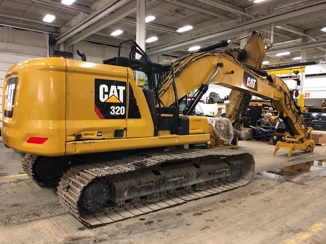 2018 Caterpillar 320 for sale $129,500 | Machinery Marketplace | 6DBD0B94