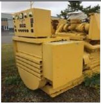 Caterpillar Generator SR4 600 kW for sale | Machinery Marketplace ...