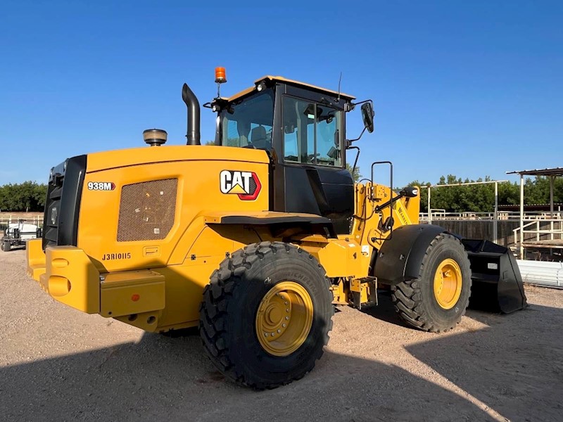2023 Caterpillar 938m for sale $280,000 | Machinery Marketplace | 6BDD4ACB