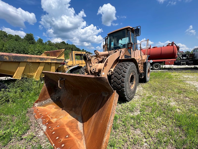 2008 Caterpillar 950H Wheel Loader with Pipe Laying Attachment for sale ...