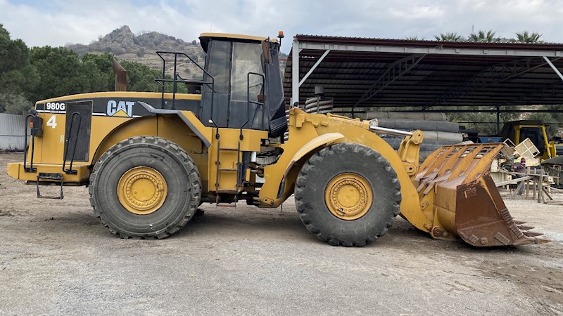 2005 Caterpillar 980G for sale | Machinery Marketplace | 93A967EF