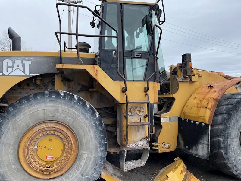 1997 Caterpillar 980G Wheel Loader for sale $22,500 | Machinery ...