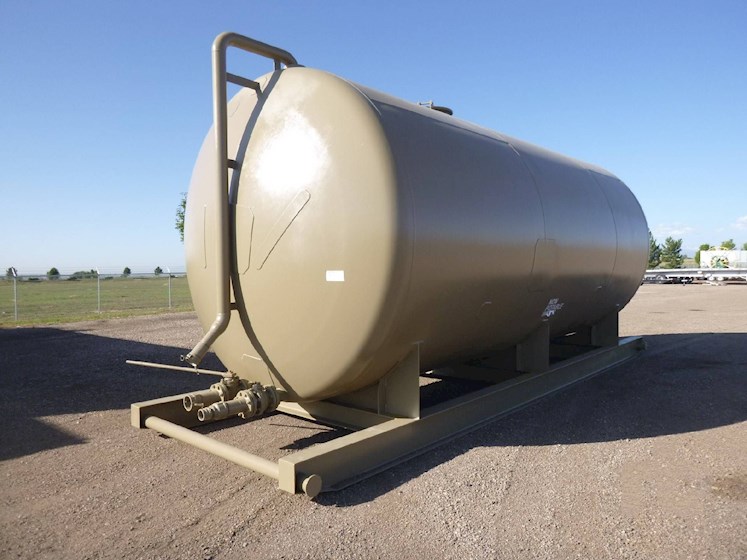 Custom Built Skid Mounted Water Tank 12K (2660) for sale $6,500 ...