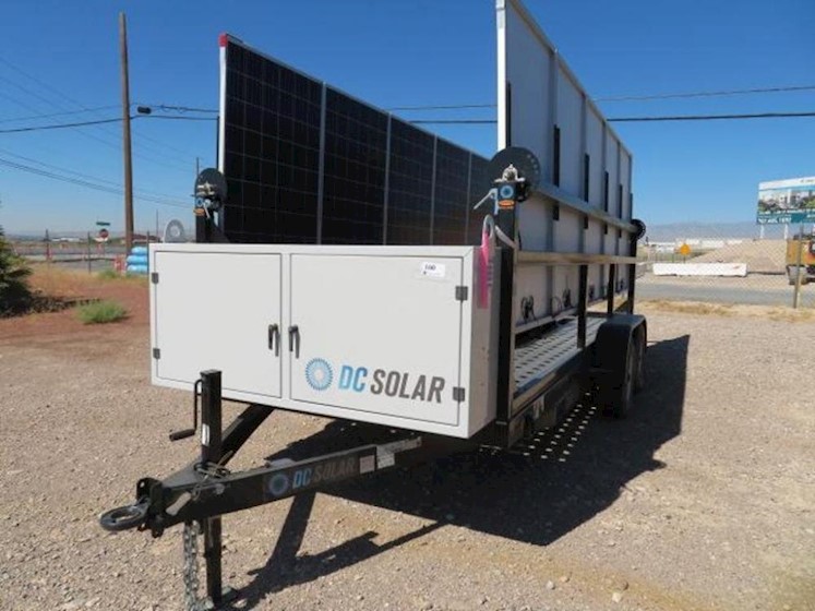 2015 DC Solar SCT20 Solar 2866 for sale $18,500 | Machinery Marketplace ...