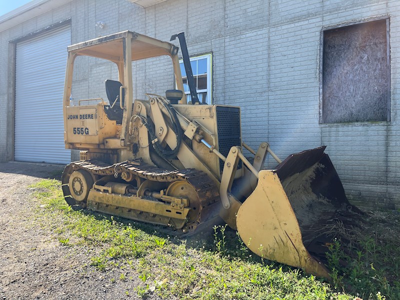 1990 DEERE 555G for sale $16,500 | Machinery Marketplace | 2F2F9EDB
