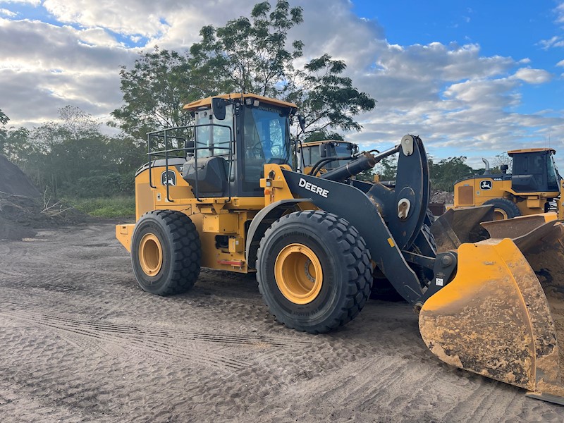 2023 DEERE 724P Wheel Loader for sale $294,500 | Machinery Marketplace ...