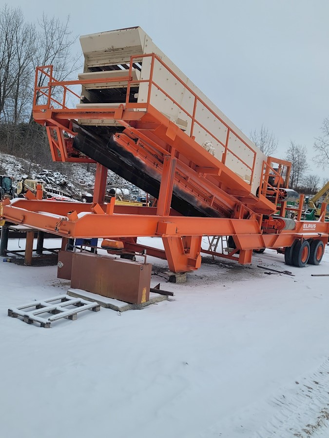 Elrus 6x20 Screen for sale $35,000 | Machinery Marketplace | C3DB8B8E