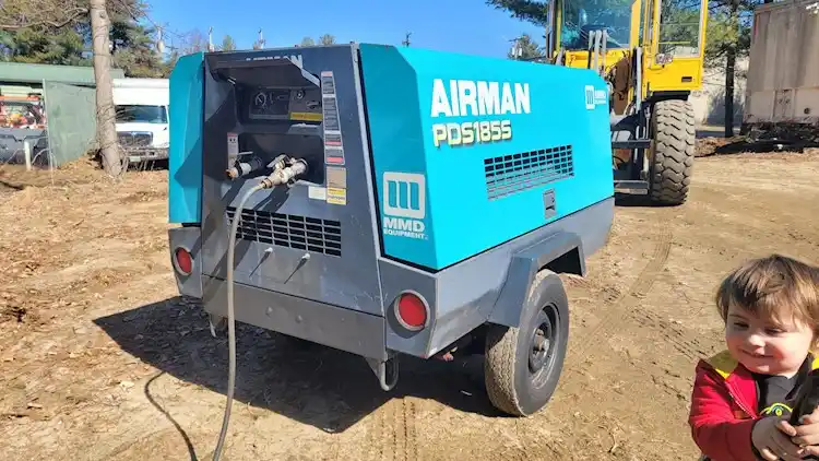 Airman PDS 185S for sale $9,800 | Machinery Marketplace | AF232668