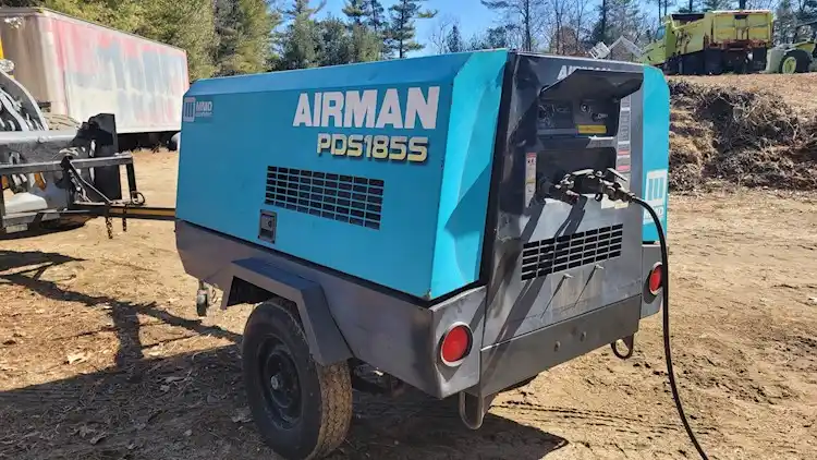 Airman PDS 185S for sale $9,800 | Machinery Marketplace | AF232668