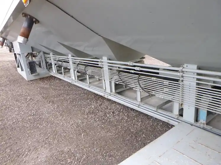 2008 Appco FS40 Sand King Frac Sand Silo w/Conveyor for Oil Field (2560 ...