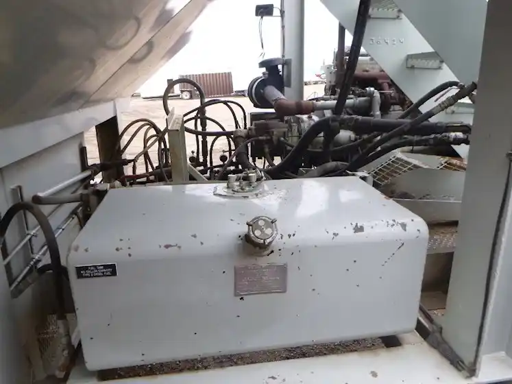 2008 Appco FS40 Sand King Frac Sand Silo w/Conveyor for Oil Field (2560 ...