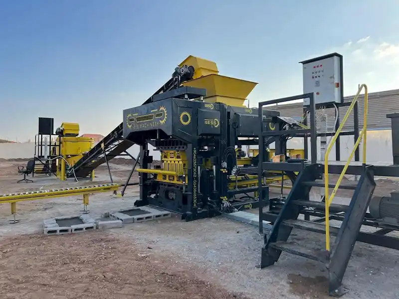 2025 Bess Concrete Block Machine PRS600 for sale $2,500 | Machinery ...