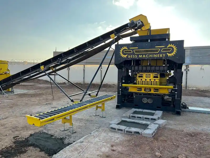 2025 Bess Concrete Block Machine PRS600 for sale $2,500 | Machinery ...