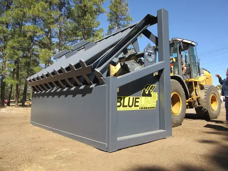 2021 BLUELINE Grizzly 5-6YD 10/3 for sale $18,875 | Machinery ...