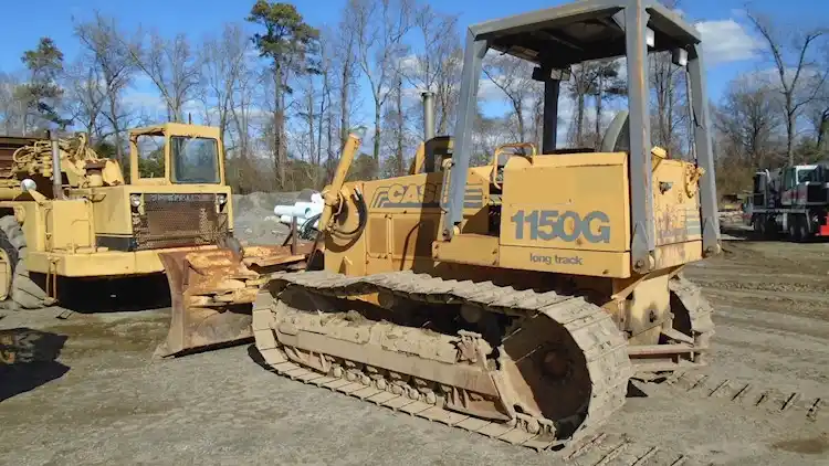 1997 CASE 1150G Crawler Dozer for sale $28,000 | Machinery Marketplace ...