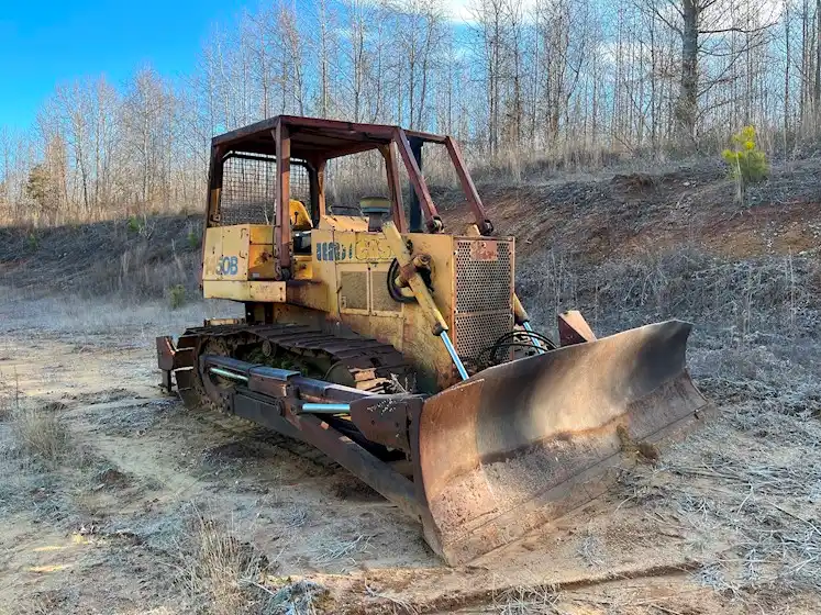 1984 CASE 1450B Crawler Dozer for sale $9,000 | Machinery Marketplace ...