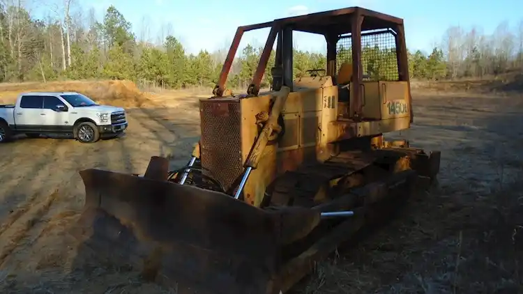 1984 CASE 1450B Crawler Dozer for sale $9,000 | Machinery Marketplace ...