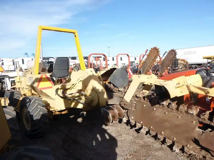 1986 CASE 760 Trencher 2718 for sale $5,500 | Machinery Marketplace ...