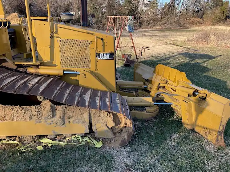 1993 Caterpillar D4H LGP Crawler Dozer for sale $26,500 | Machinery ...