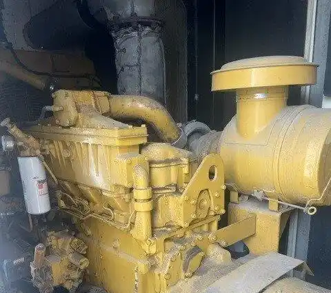 Caterpillar XQ350 Caterpillar Diesel Generator Sound Enclosed Package ...
