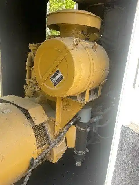Caterpillar XQ350 Caterpillar Diesel Generator Sound Enclosed Package ...