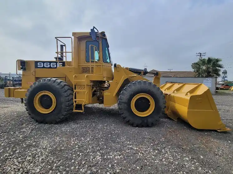 1988 Caterpillar 966E for sale $57,500 | Machinery Marketplace | 635B05B4