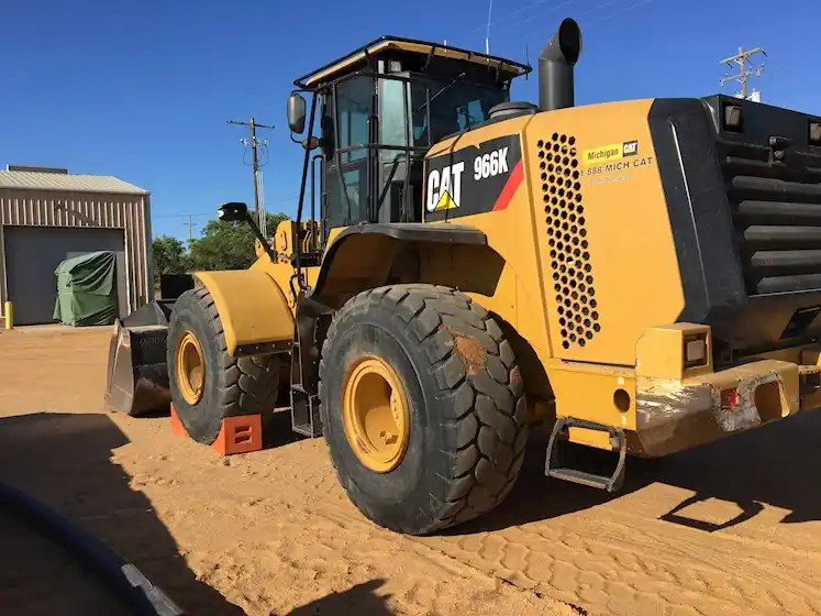 2012 Caterpillar 966K - Wheel Loader for sale $225,000 | Machinery ...