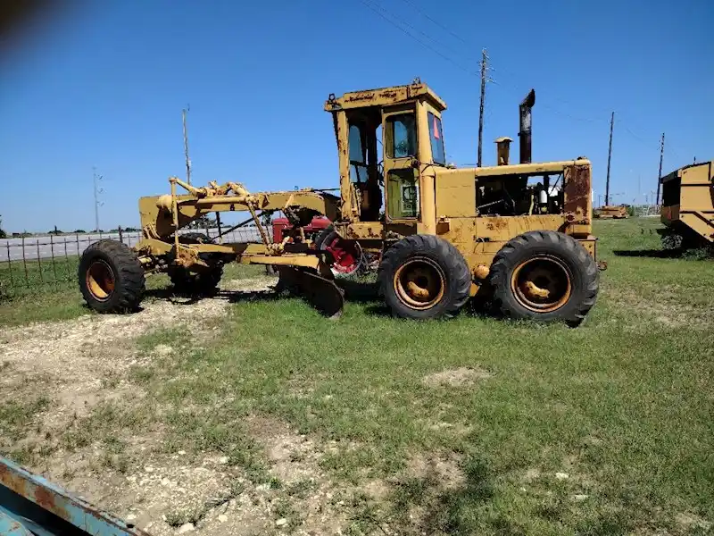 1972 Caterpillar 14E for sale $19,500 | Machinery Marketplace | 95770C21