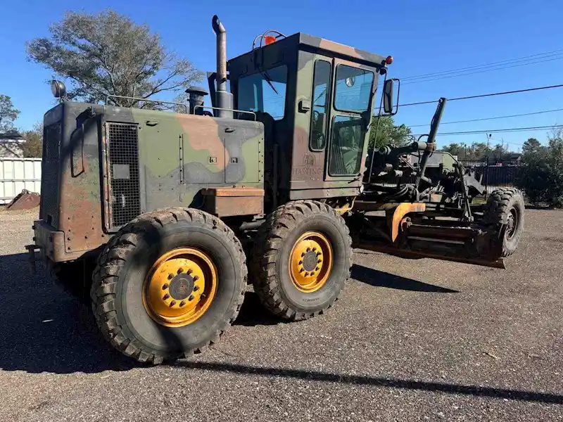 1985 Caterpillar Ex-Army 130G for sale | Machinery Marketplace | 62E7DB86