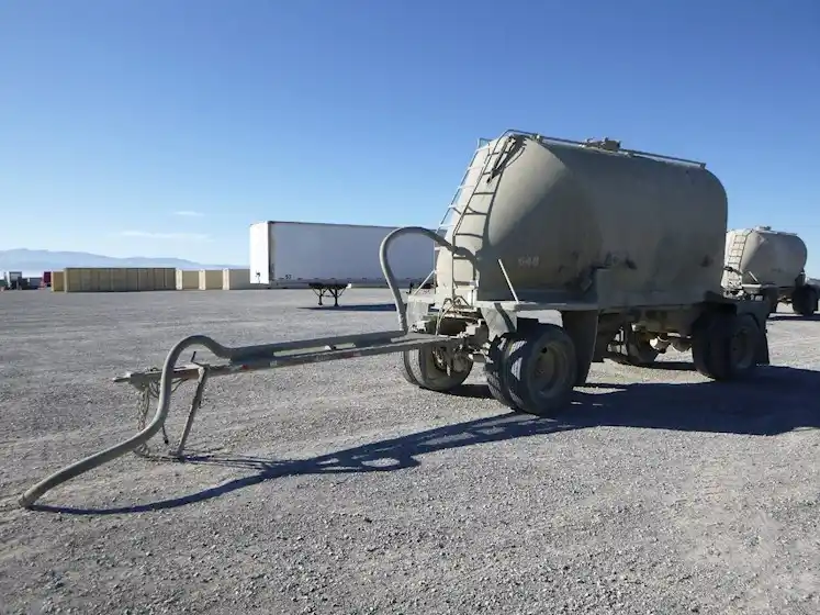 1964 Clough 450CF Pup Trailer 2737 for sale $4,500 | Machinery ...