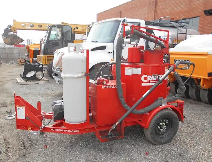 2020 Crafco 60P Asphalt Melter for sale $29,450 | Machinery Marketplace ...