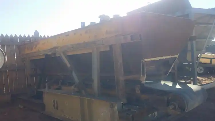 Custom Built 30" Screen Hopper built for El-Jay Screen Box (2280) for ...