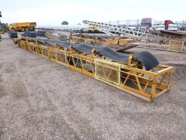 Custom Built 75 Ft Lattice Frame Conveyor (2437) for sale $11,500 ...
