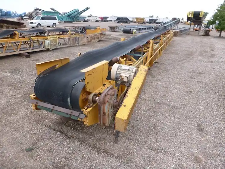 Custom Built 75 Ft Lattice Frame Conveyor (2437) for sale $11,500 ...