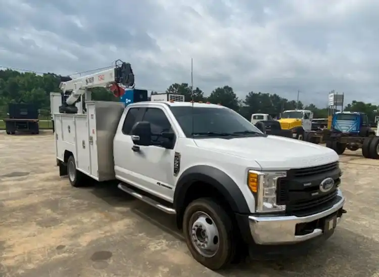 2017 Ford F550 Service Body for sale $73,500 | Machinery Marketplace ...