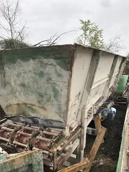 Foultz Chain Drag Infeed Hopper for sale $9,500 | Machinery Marketplace ...