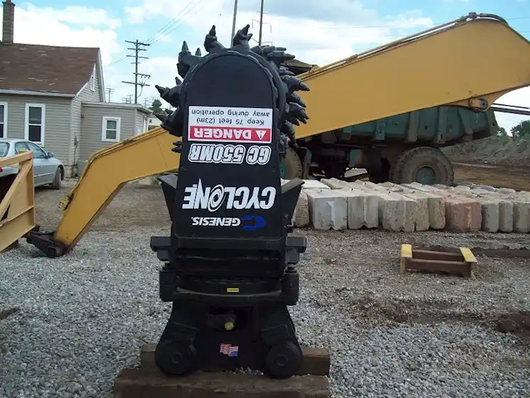 Genesis Cyclone GC 550MR Concrete Processor for sale $35,000 ...