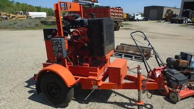 Godwin HS100MR Pump Hydro Pack for sale $5,500 | Machinery Marketplace ...