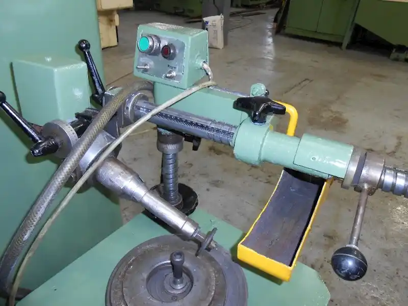 GRATOMAT ROTARY TABLE GEAR DE-BURRER for sale | Machinery Marketplace ...