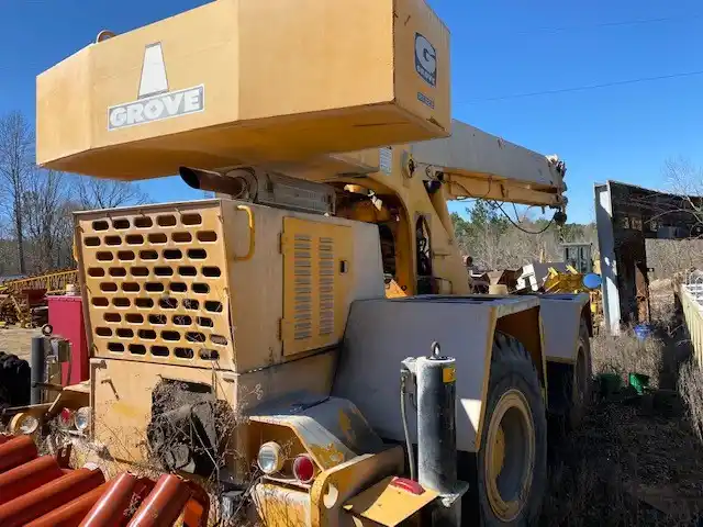 1980 Grove RT522 Rough Terrain Crane for sale $28,500 | Machinery ...