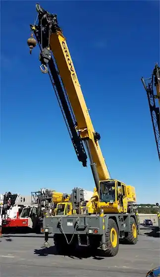 2009 Grove RT540E for sale | Machinery Marketplace | F21CE148