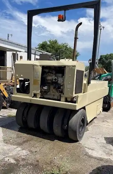 1991 Ingersoll-Rand PT120 Traffic Roller/Compactor for sale $20,000 ...