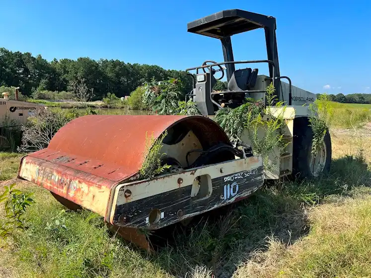 2000 Ingersoll-Rand SD110D Pro Pac Vibratory Soil Compactor for sale ...