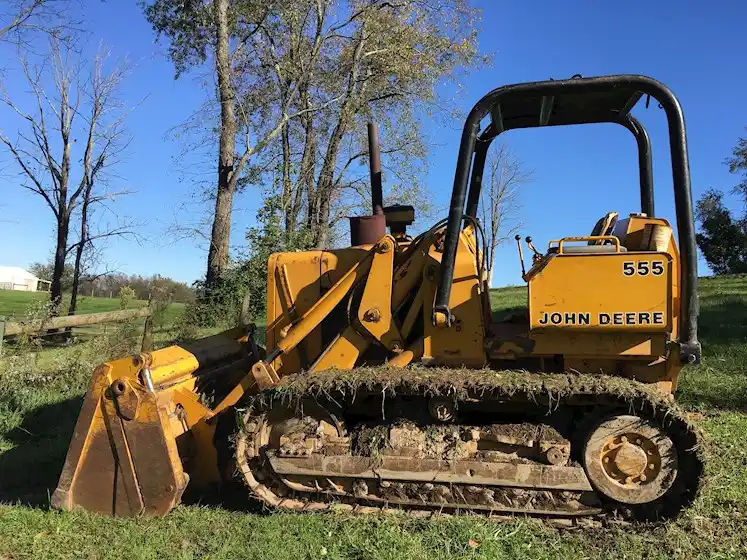 1975 John Deere 555 for sale $14,500 | Machinery Marketplace | A1EE0F8D