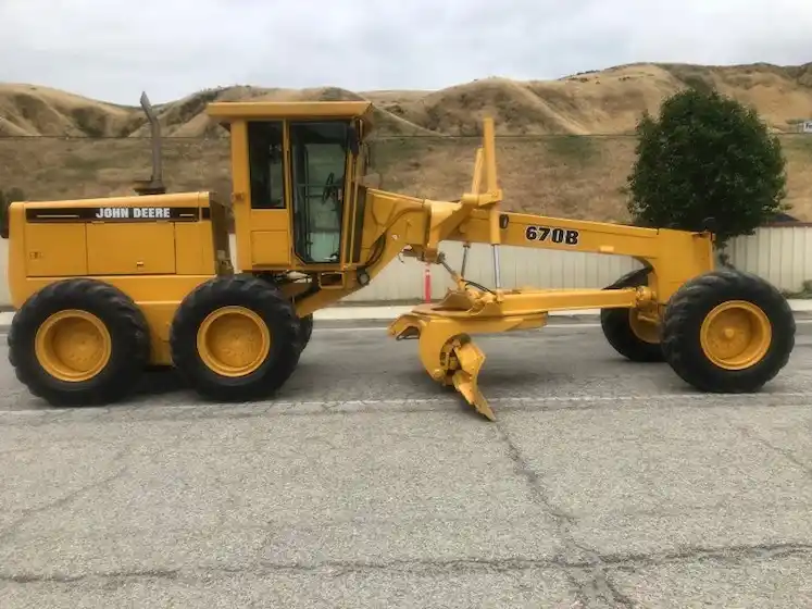 1995 John Deere 670B for sale $46,900 | Machinery Marketplace | A62DB861